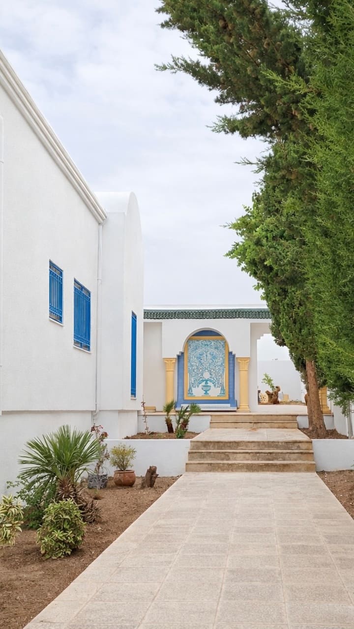 Villa Belle Vue : Calme & Plage à 5 Min - Tunisie