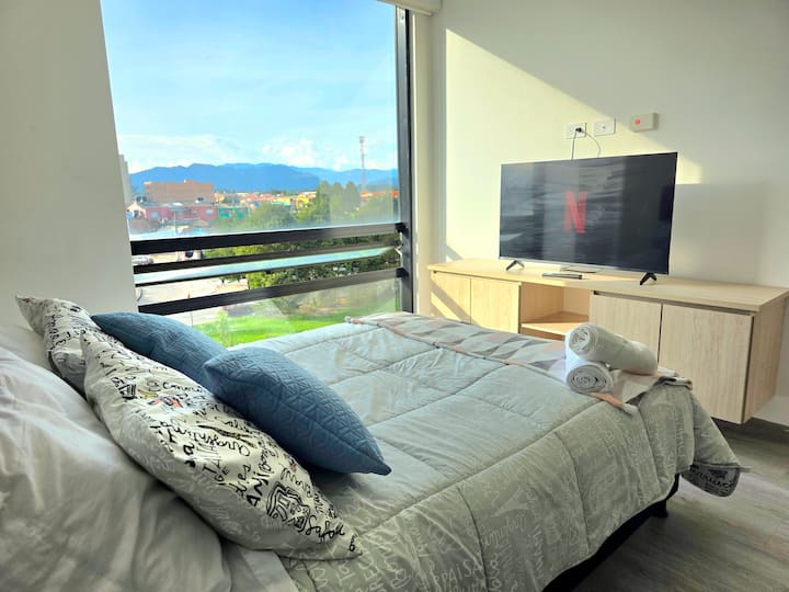 Espacioso Apartaestudio Con Vistas A Chia - Cota