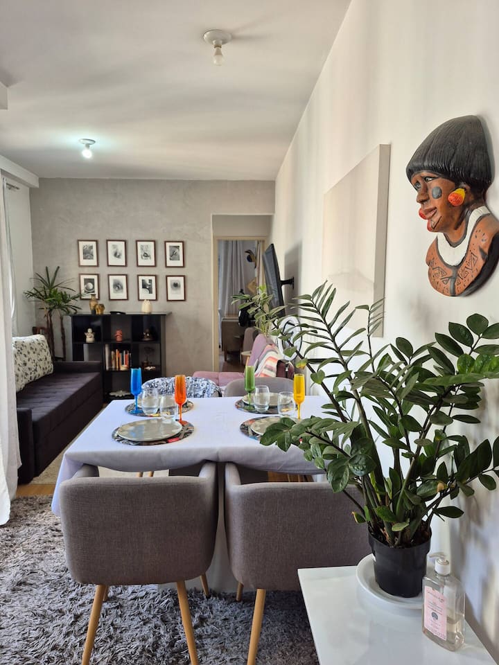 Comfort & Style Near Paulista Avenue And Masp! - São Paulo