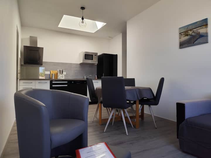 Appartement T3 Idéalement Situé Proche De Tout - Île-d’Aix