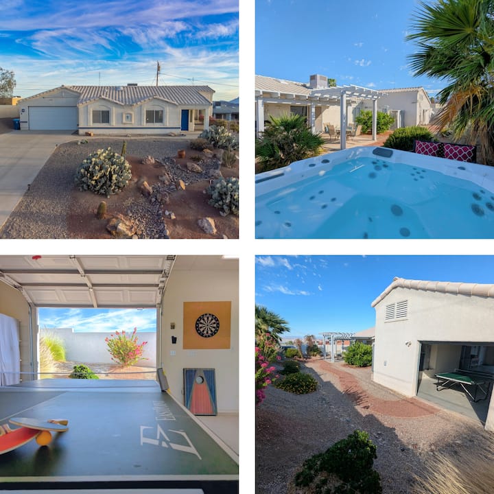 Lake Views • Hot Tub • Pingpong • Darts • Cornhole - Lake Havasu City, AZ