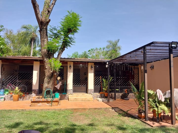 Anahi Roga.! Lugar Para Desconctarse De La Ciudad. - Areguá