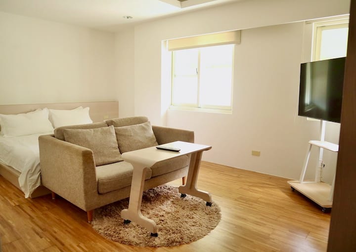 三巷居Rm303 | Alley3 Living | 在小巷裡,找到大台中的自在居所 - Taichung City