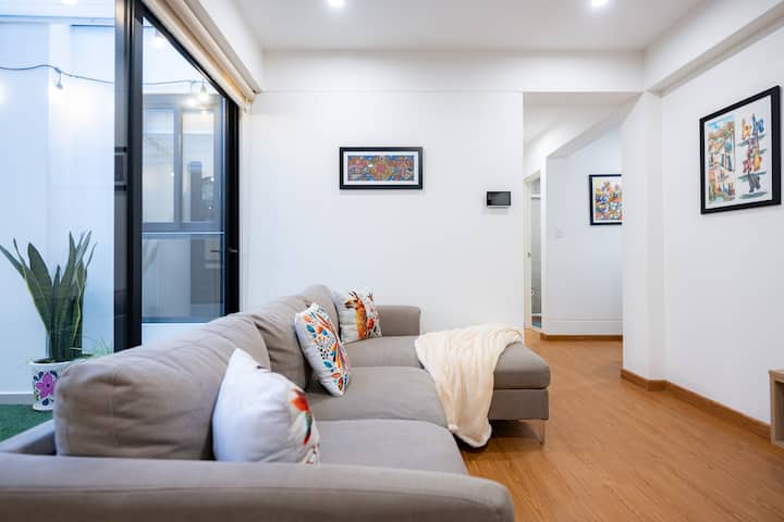 Modern 2br Apartment Near Cusco Center - 5 Guests - Cusco