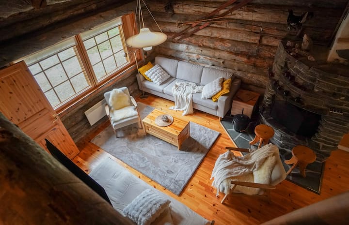 Lapland Premium: Sauna, Peace & Fireplace|sleeps 5 - Rovaniemi