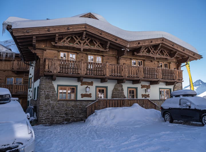 Azurit – Skihütte Sölden - Soelden
