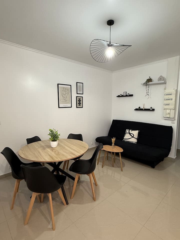 Grand Appartement, 20min Paris, Centre-ville - Drancy