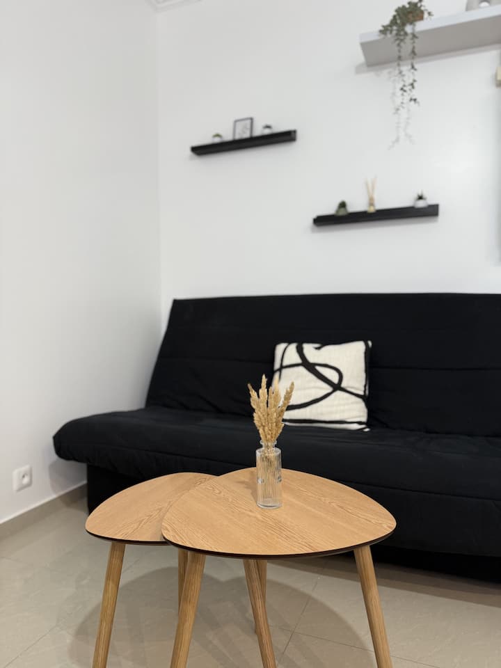 Grand Appartement, 20min Paris, Centre-ville - Drancy