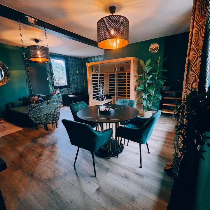 La Bulle De Velours
Près De Nantes, Sauna, Balneo - Bouguenais