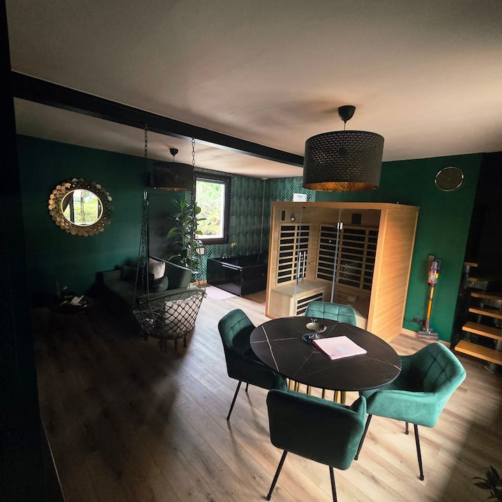 La Bulle De Velours
Près De Nantes, Sauna, Balneo - Loire-Atlantique