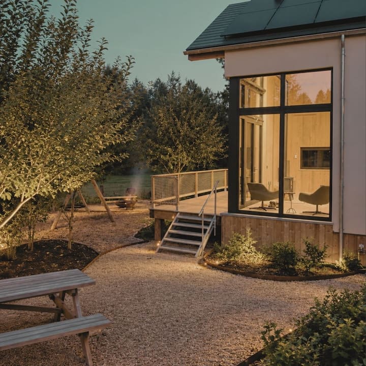 Maison Louette - Nouvelle Construction Avec Sauna Et Jacuzzi - Gedinne
