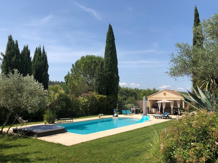 Spacieux Cocon Lumineux Avec Piscine Et Terrasse - Grabels