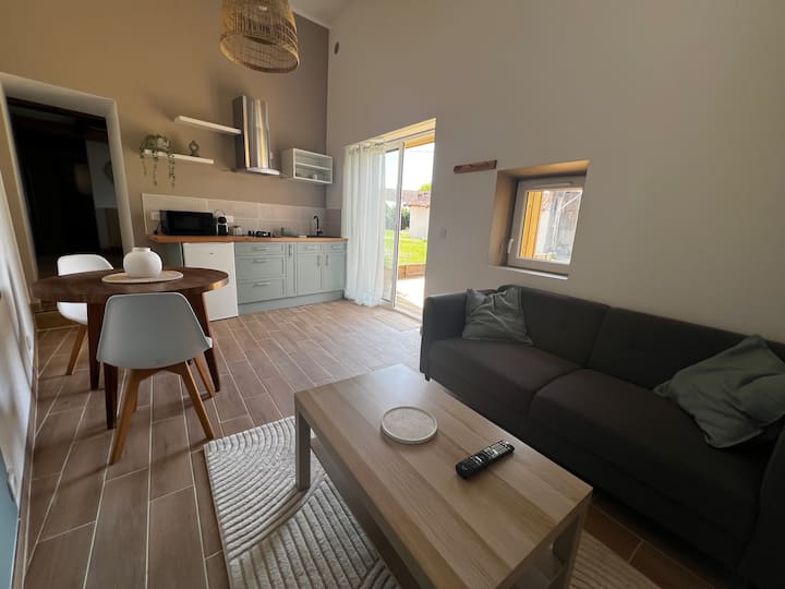Charmant Appartement Au Coeur Du Puy De Dôme - Lezoux