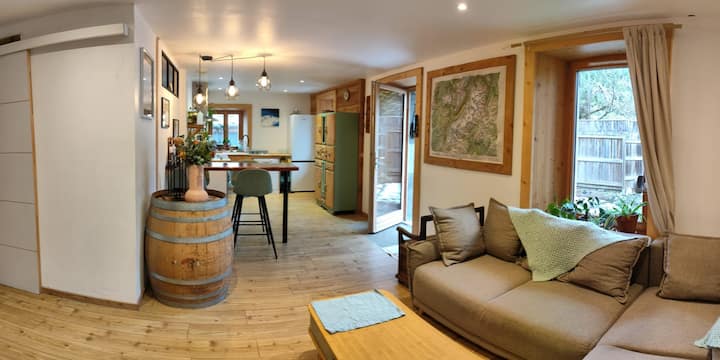 Appartement Au Calme, Vue Montagne - Chamonix-Mont-Blanc