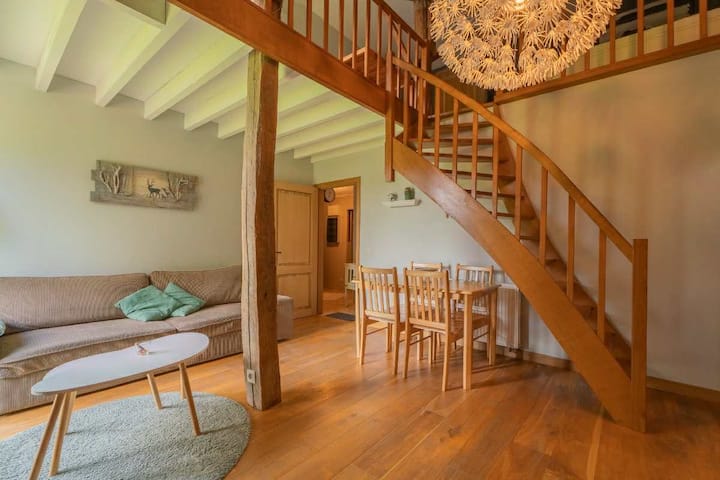 À La Grange D'en Haut - Appartement Chaleureux - Libin