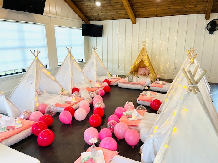 Elken Retreat Teepee Celebrations - Canton, TX