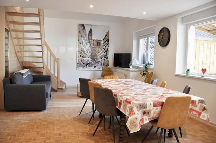 Gîte La Goutte 8 Personnes Albe - Sélestat