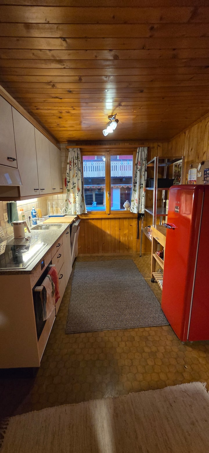 Appartement Calme De 3.5 Pièces - Grächen