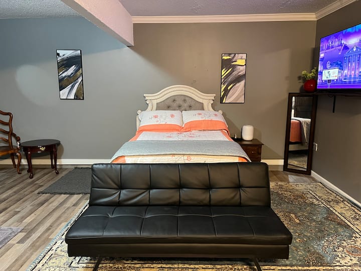 Private Studio. Your Home Away From Home. - 멤피스