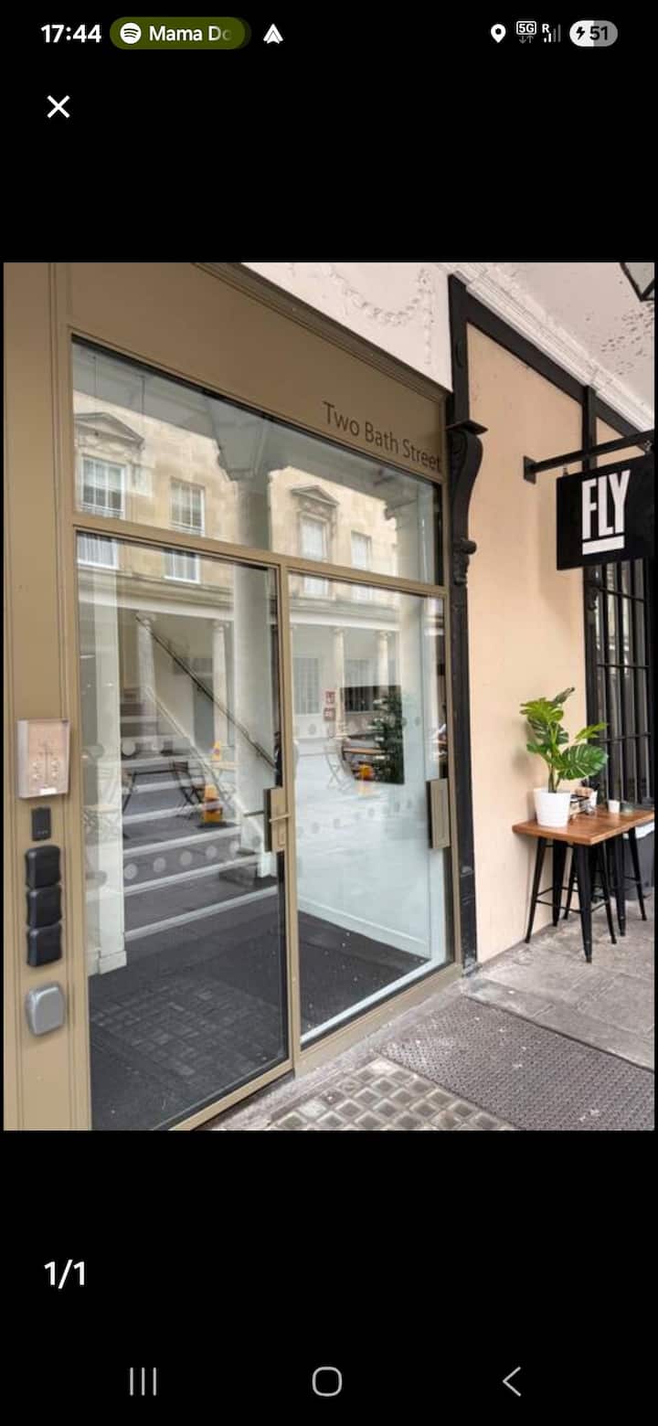 The Loft @ 2 Bath Street - Bath