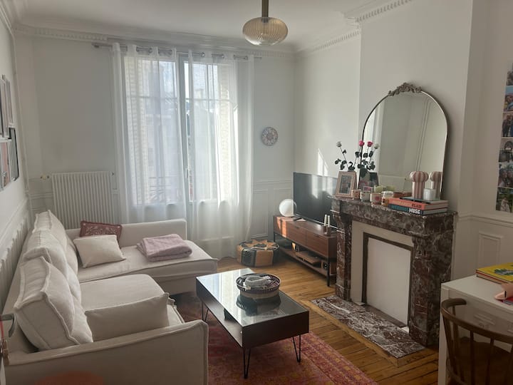 Chambre éLégante & Cosy Au Cœur De Reims - Reims