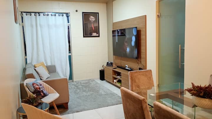Apartamento 2/4 Em Belém, Garagem, áRea Central - Belém, PA