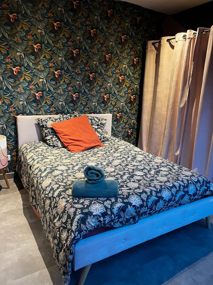 Chambre Spacieuse Le Cocon Inès - Jumièges