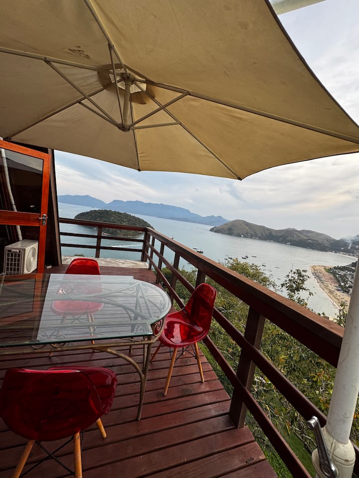 Chalé Brisa Do Mar - Ilha Grande