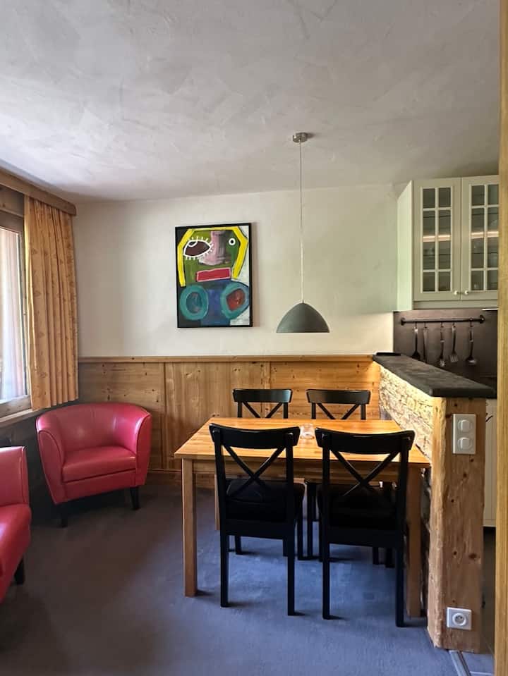 Charmerende Alpelejlighed Med Ski-in/ski-out, No18 - Les Avanchers-Valmorel