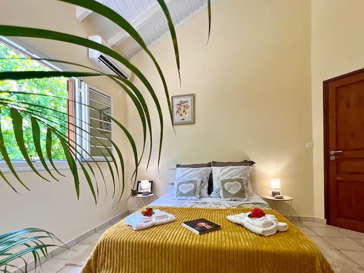 Chambre Avec Salle D’eau Au Cœur De Saint-françois - Saint-François