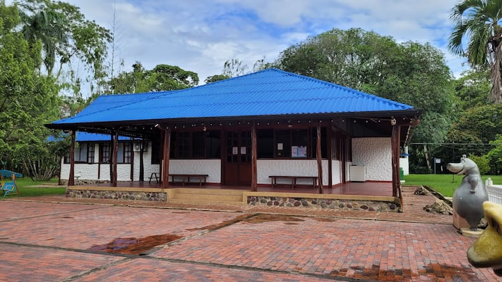Exc. Casa Campestre/sauna/15 Min Restrepo/colonial - Cumaral