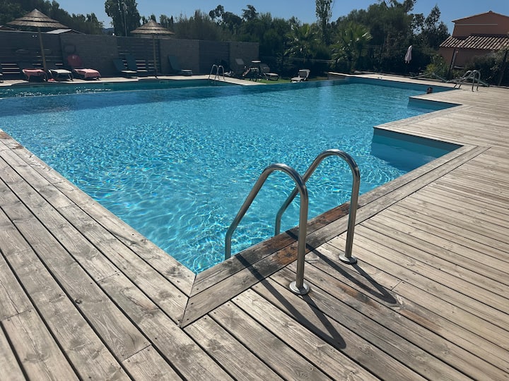 Charmante Maison 4/6pers- Près De Porto Vecchio - Porto-Vecchio