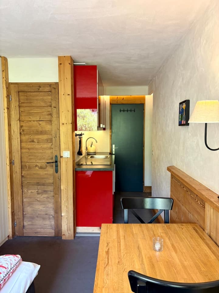 Charmerende Alpelejlighed Med Ski-in/ski-out, No16 - Les Avanchers-Valmorel