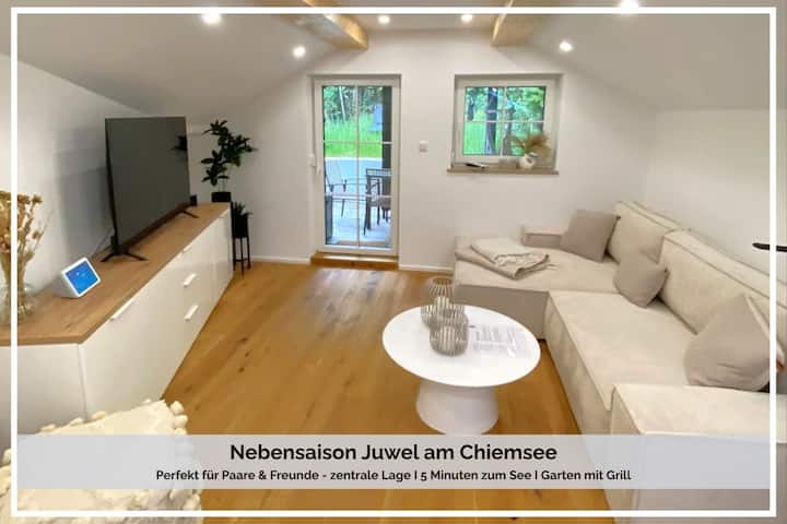 "Cozy Alpenloft Chiemsee" By The Dollop Living - Prien am Chiemsee