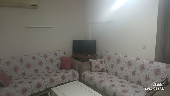 Huzurlu Tatiller
Taşucu-kum Mah.
Eşyalı 1+1 Daire. - Mersin
