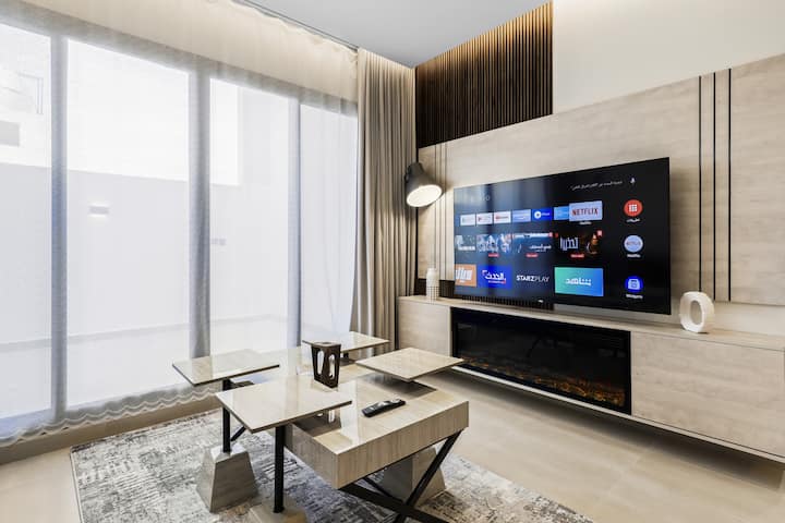 شقة فاخرة في حي قرطبة / العجلان ريفيرا 24 - Riyadh