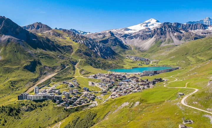 Tignes Val Claret - Studio 4 Pers  Lac & Vue - Val Claret