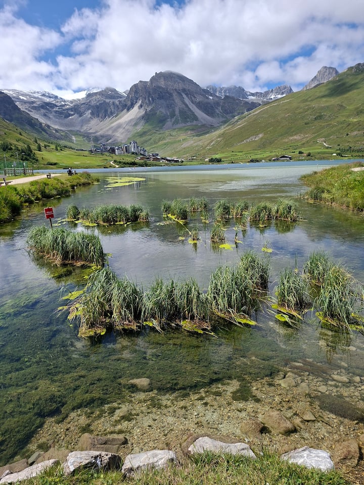Tignes Val Claret - Studio 4 Pers  Lac & Vue - Tignes
