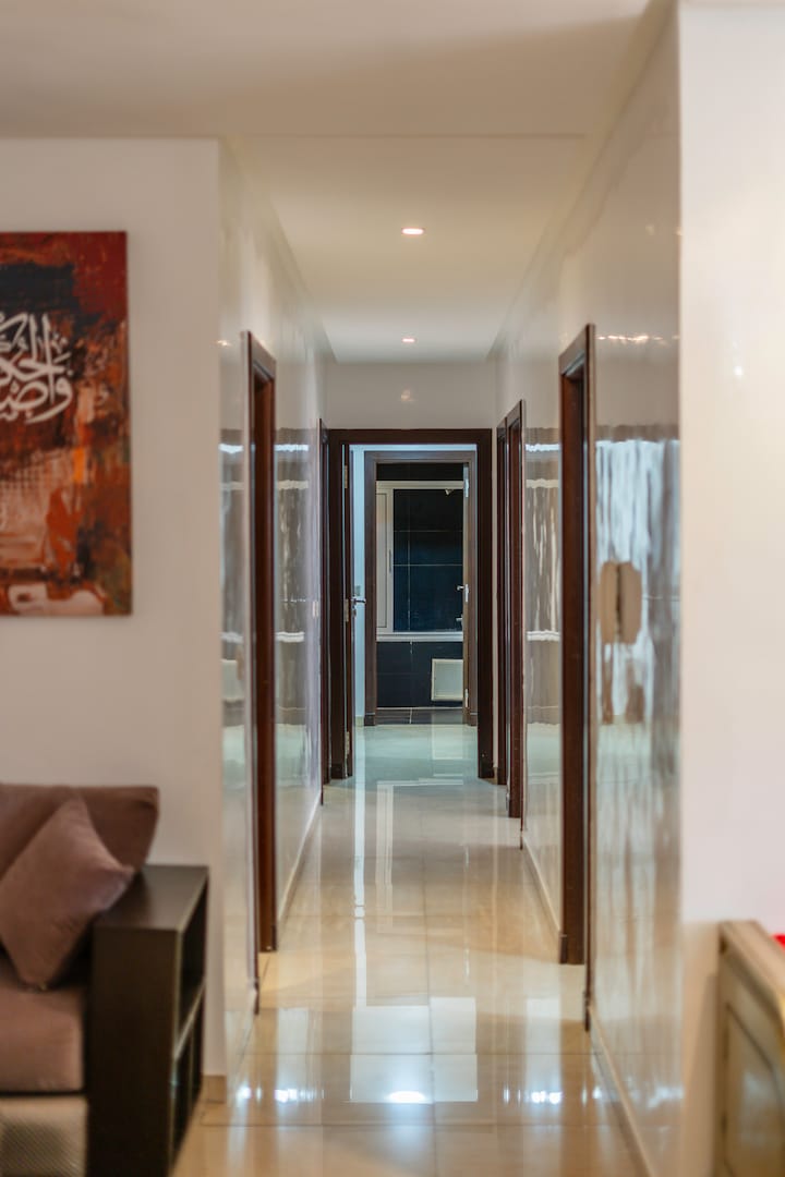 Confort Familial 3 Ch | Piscine & Fibre & Parking - Agadir