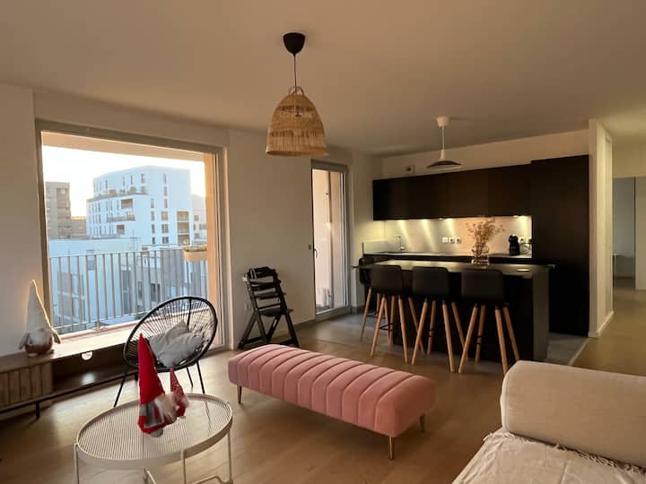 Appartement Lumineux Vue Cathédrale - Kehl