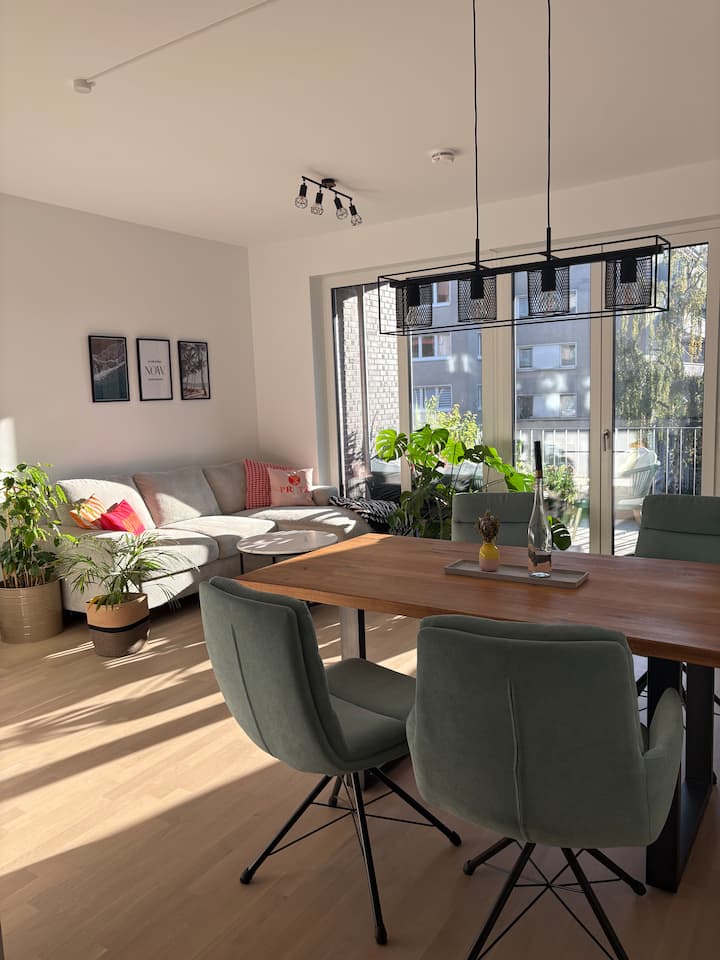 Moderne 2-zimmerwohnung Im Herzen Von Düsseldorf - Düsseldorf