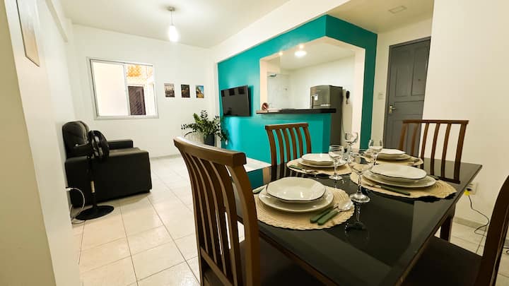 Apto Com óTima Localização + Garagem E Elevador - 베들레햄