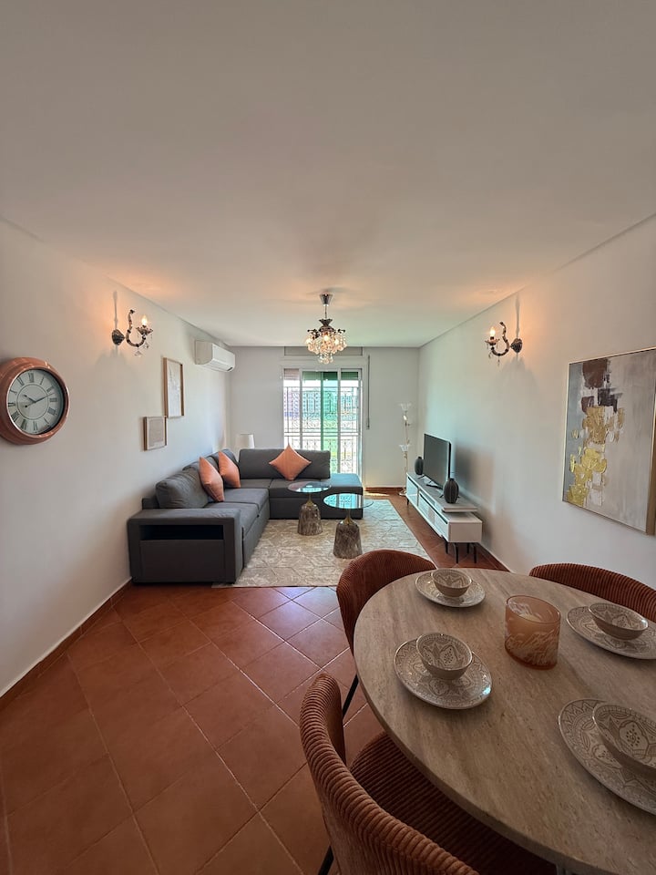 Chic Appartement Résidence Piscine 5min De La Gare - Marrakech