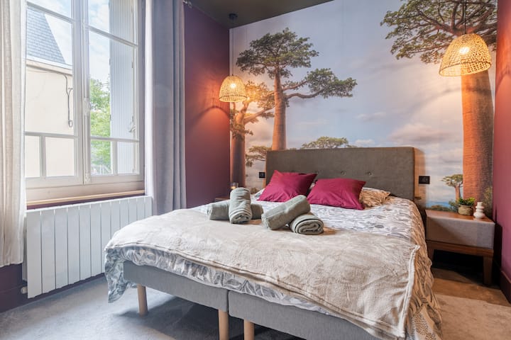 Le Zanzibar - Confort, éLégance Et Dépaysement - Cholet