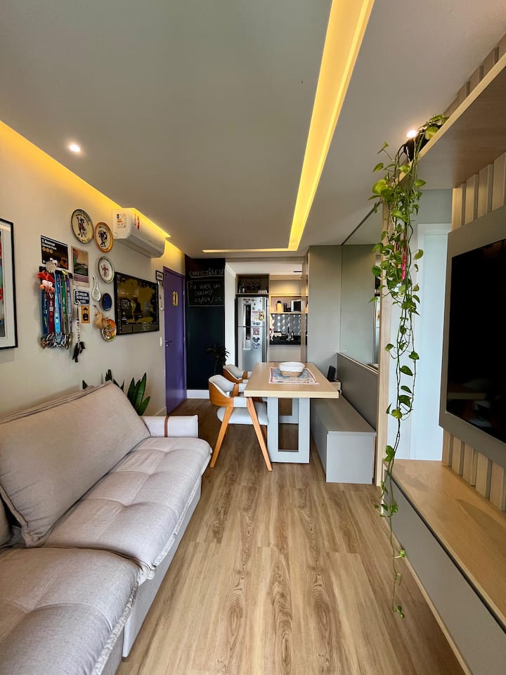 Apê Completo E Charmoso No Interior De Sp - Mogi Guaçu