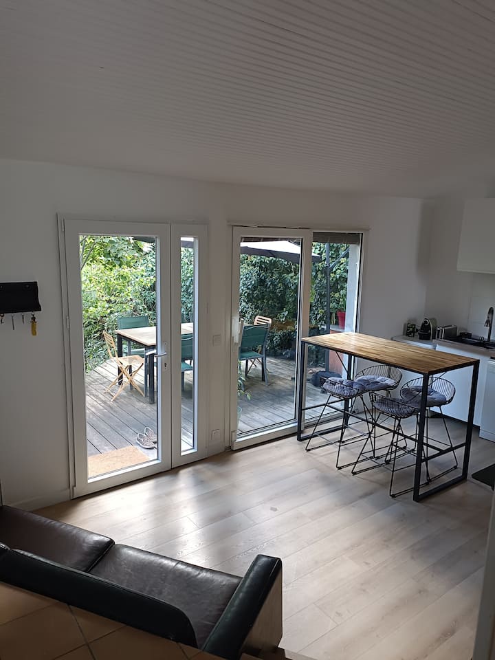 Bohème Chic à 12 Min De Paris Gare Du Nord - Montmorency