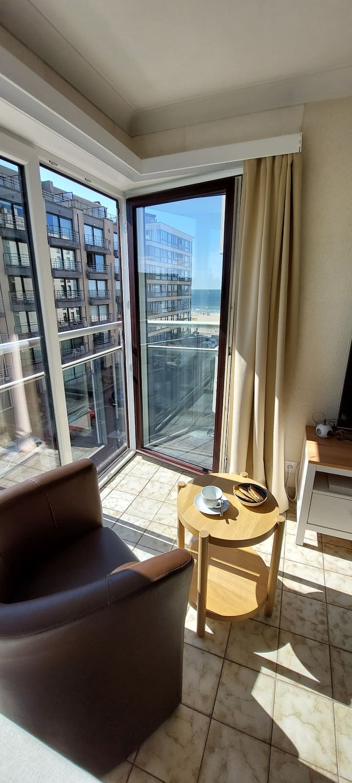 La Luna
Ruim Appartement Nabij Het Strand - Koksijde