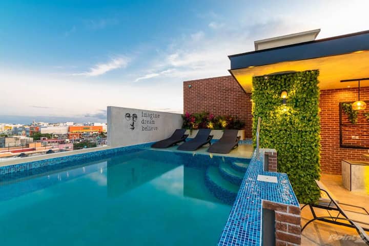Believe Studios | The Urban Brick Loft - Messico