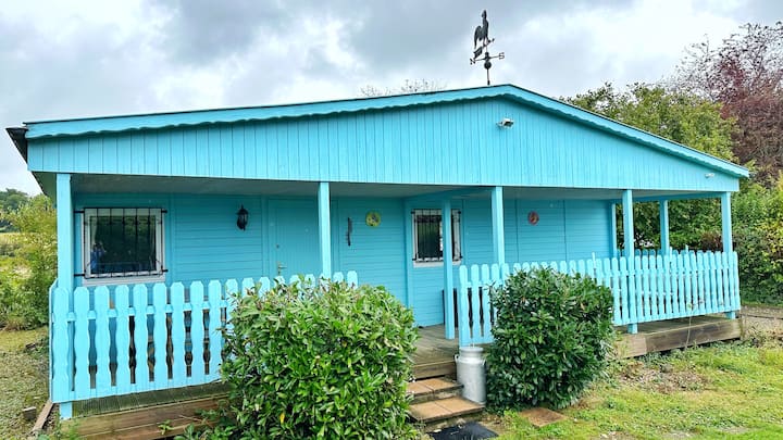 Blaues Haus - Parc Animalier de Sainte-Croix