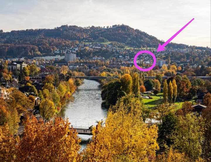 2 Bedroom Cozy Apartment In The Centre Of Bern - Bern